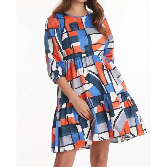 Tyler Boe | Dresses | New Tyler Boe Phoebe Cotton Skimmer Dress In ...
